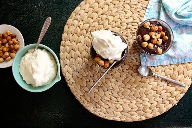 Chocolate Hazelnut Pudding - Joy the Baker