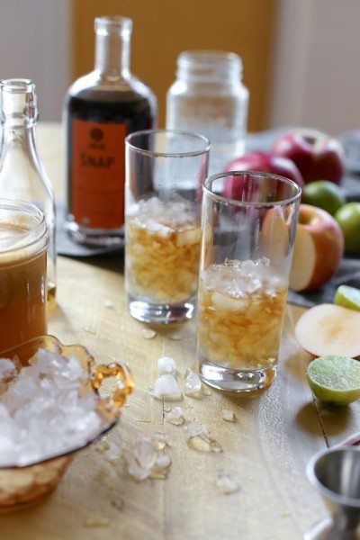 Apple Snap Cocktails - Joy the Baker
