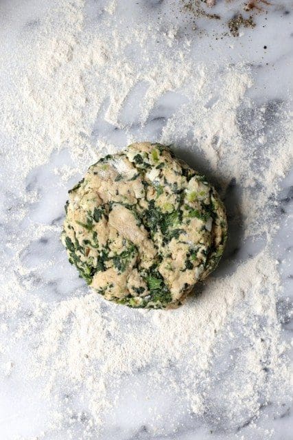 Spinach and Blue Cheese Biscuits - Joy the Baker