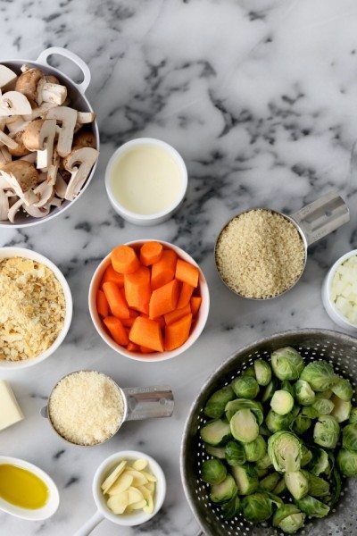 Roasted Vegetable Winter Crumble - Joy the Baker