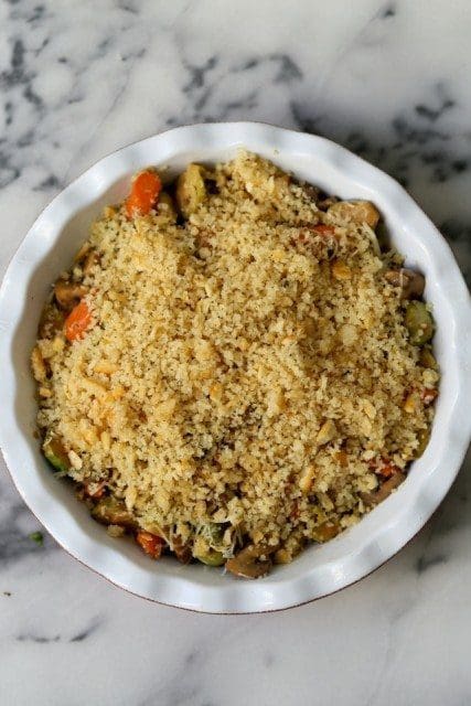 Roasted Vegetable Winter Crumble - Joy the Baker