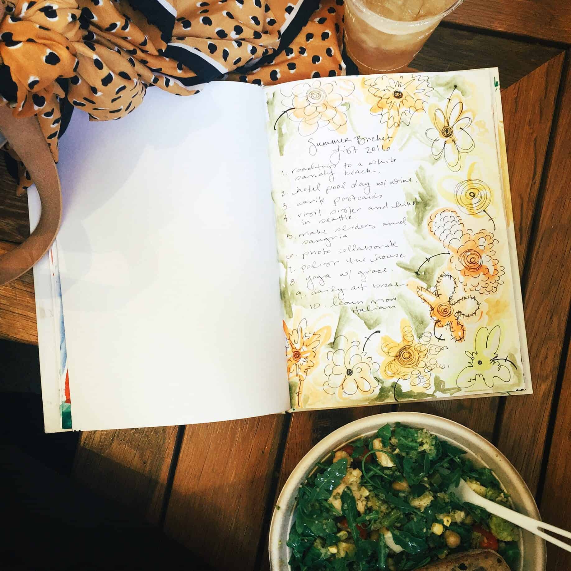 Summer Bucket List, 2018! - Joy the Baker
