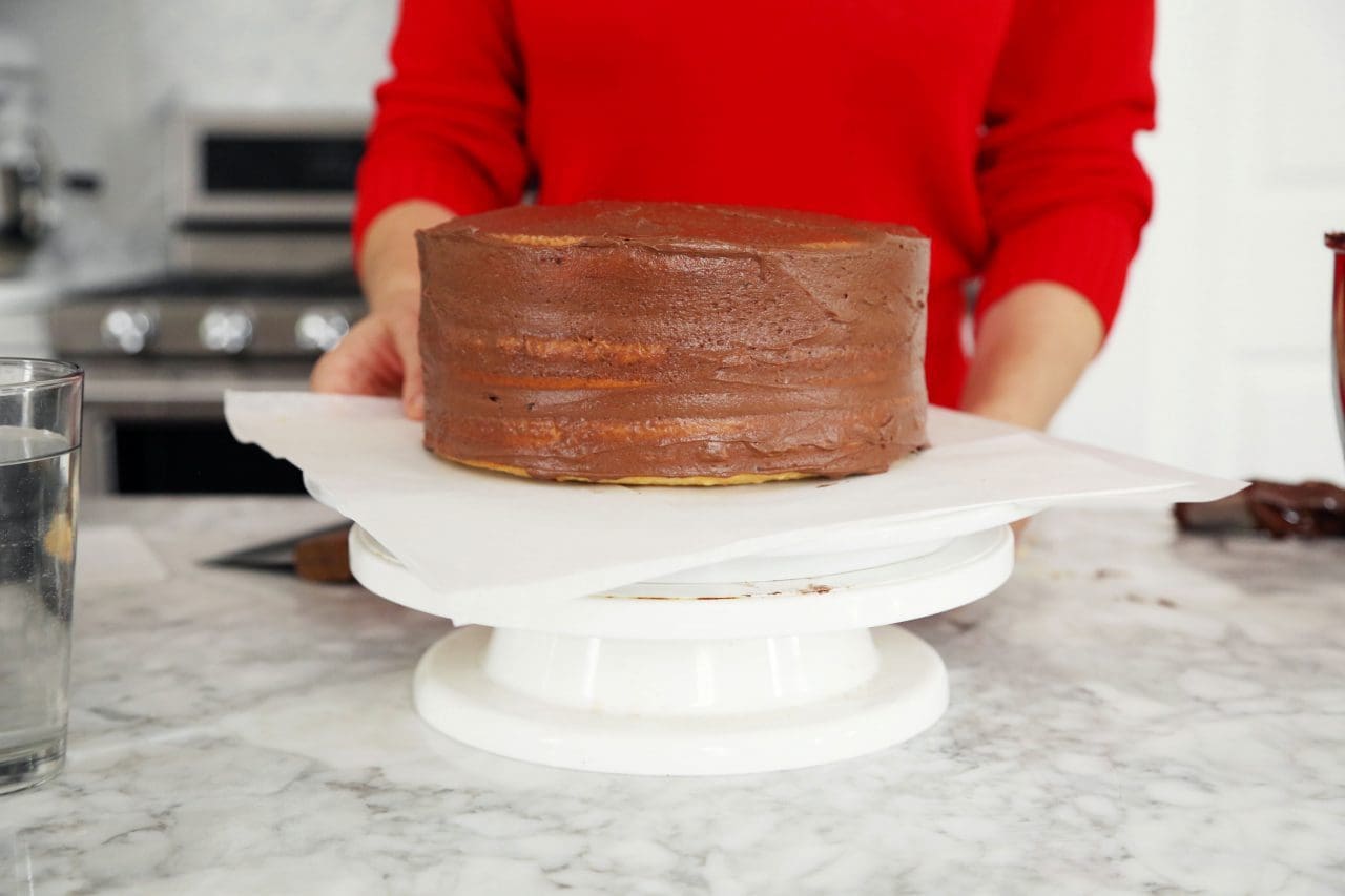 Baking 101: How To Frost A Cake - Joy the Baker