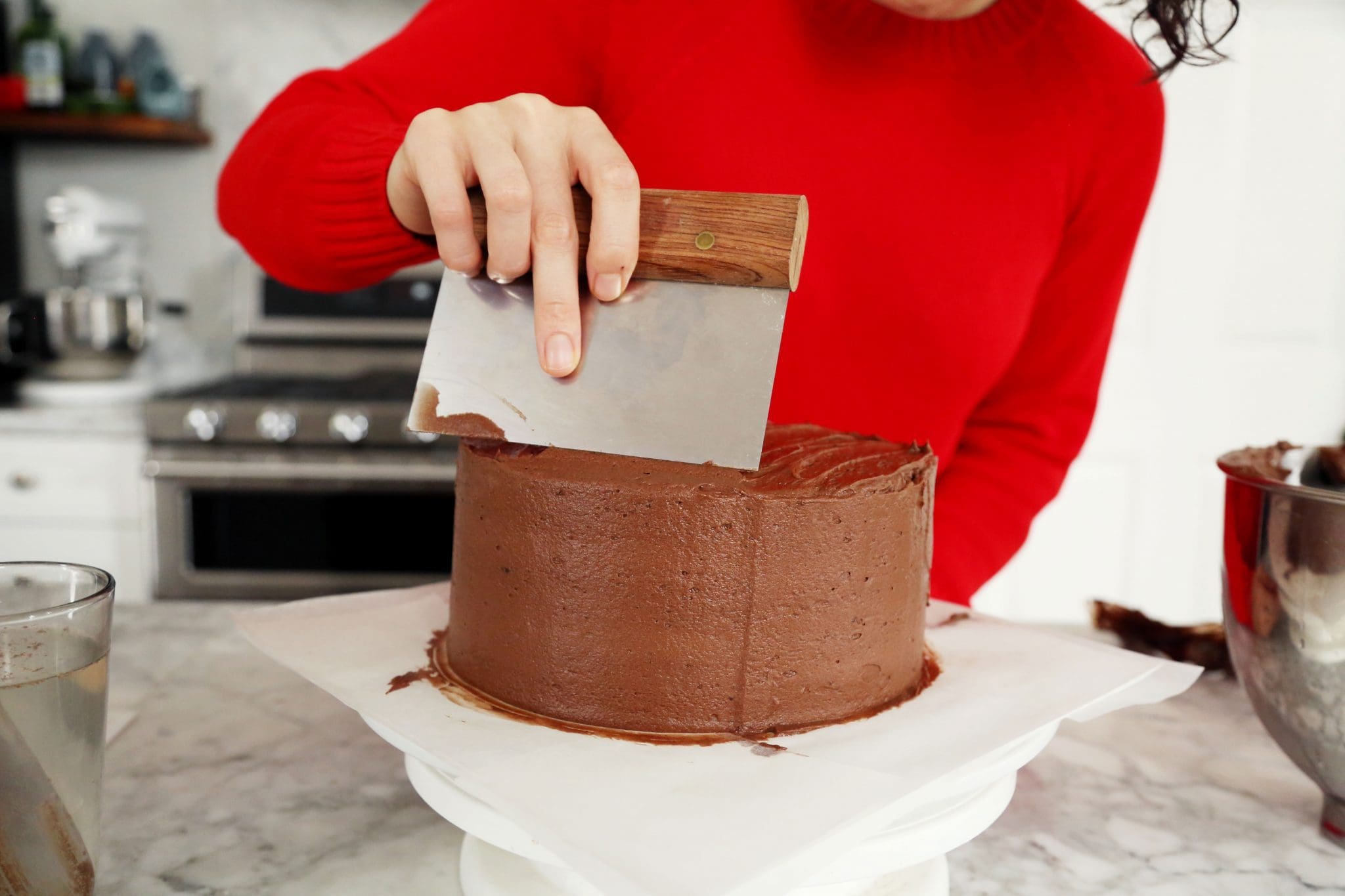 Baking 101: How To Frost A Cake - Joy the Baker