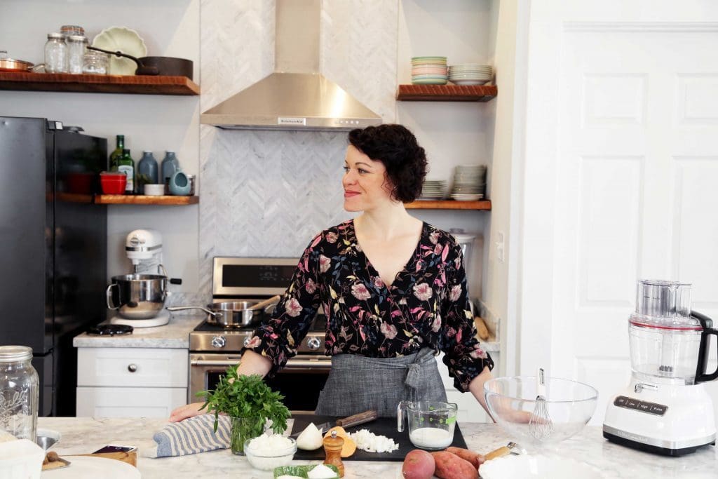 The Bakehouse Brunch: Sweet Potato Frittata + Butter Lettuce Salad ...