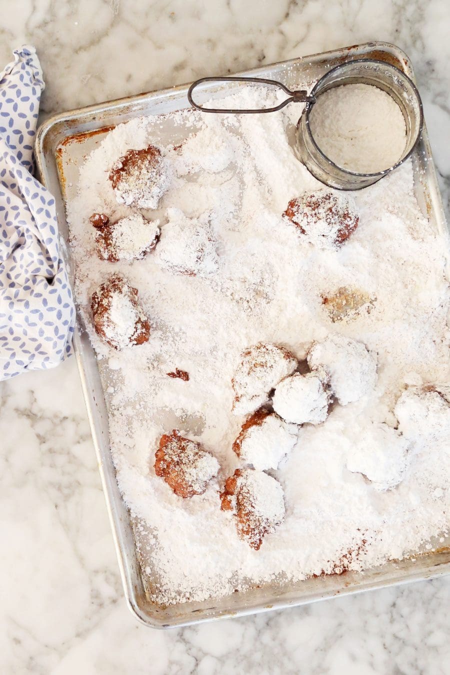 Pumpkin Spice New Orleans Fried Rice Calas - Joy the Baker