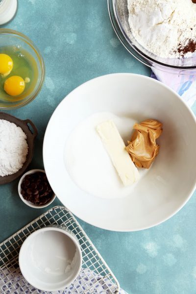 Peanut Butter Black and Tan Cookies - Joy the Baker