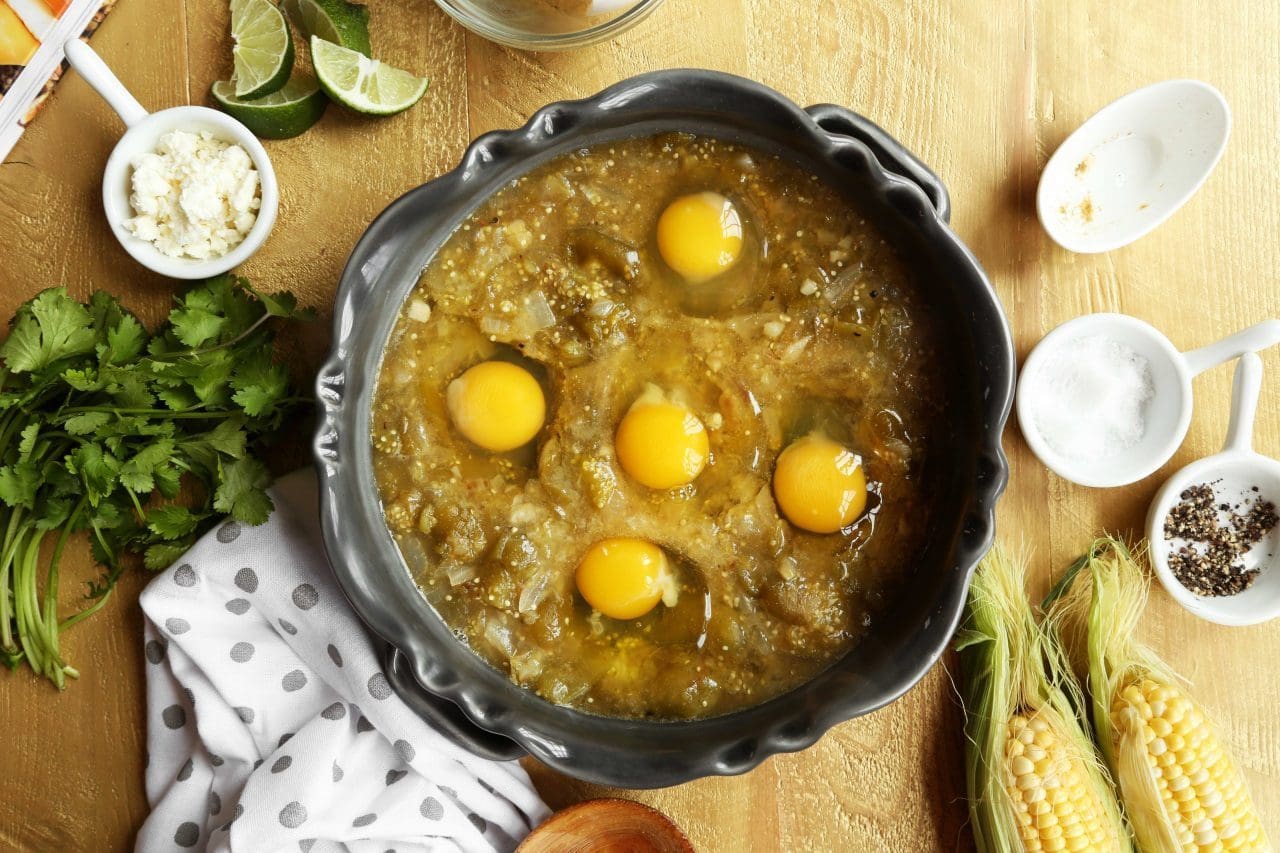 Tomatillo Shakshuka and Over Easy Pre-Order! - Joy the Baker