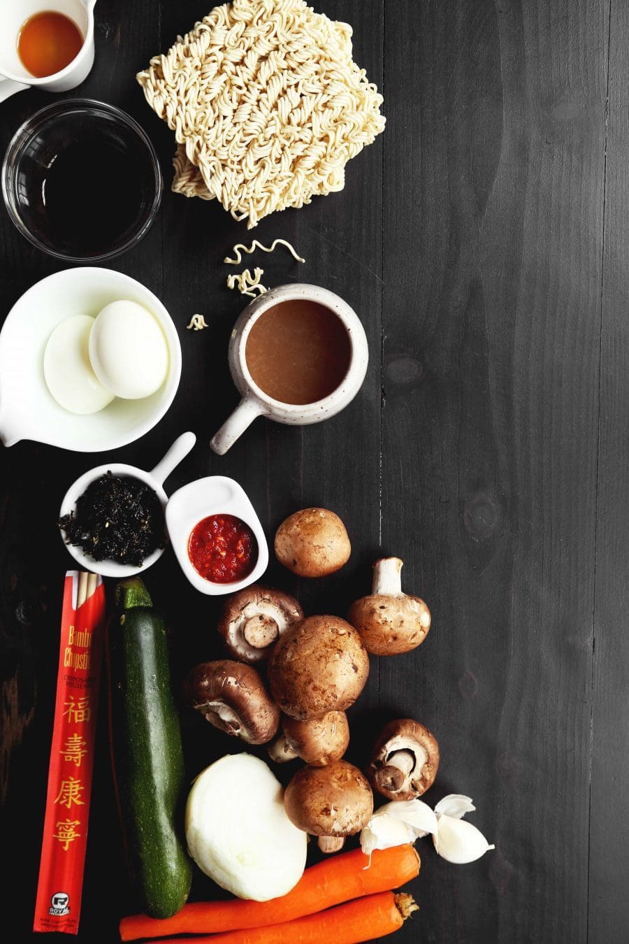 Bowl of Food: Spicy Roasted Vegetable Ramen - Joy the Baker