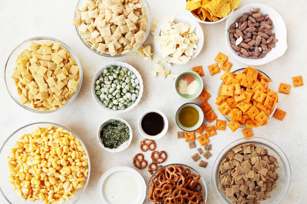 Party Time; Excellent! Snack Mix - Joy the Baker