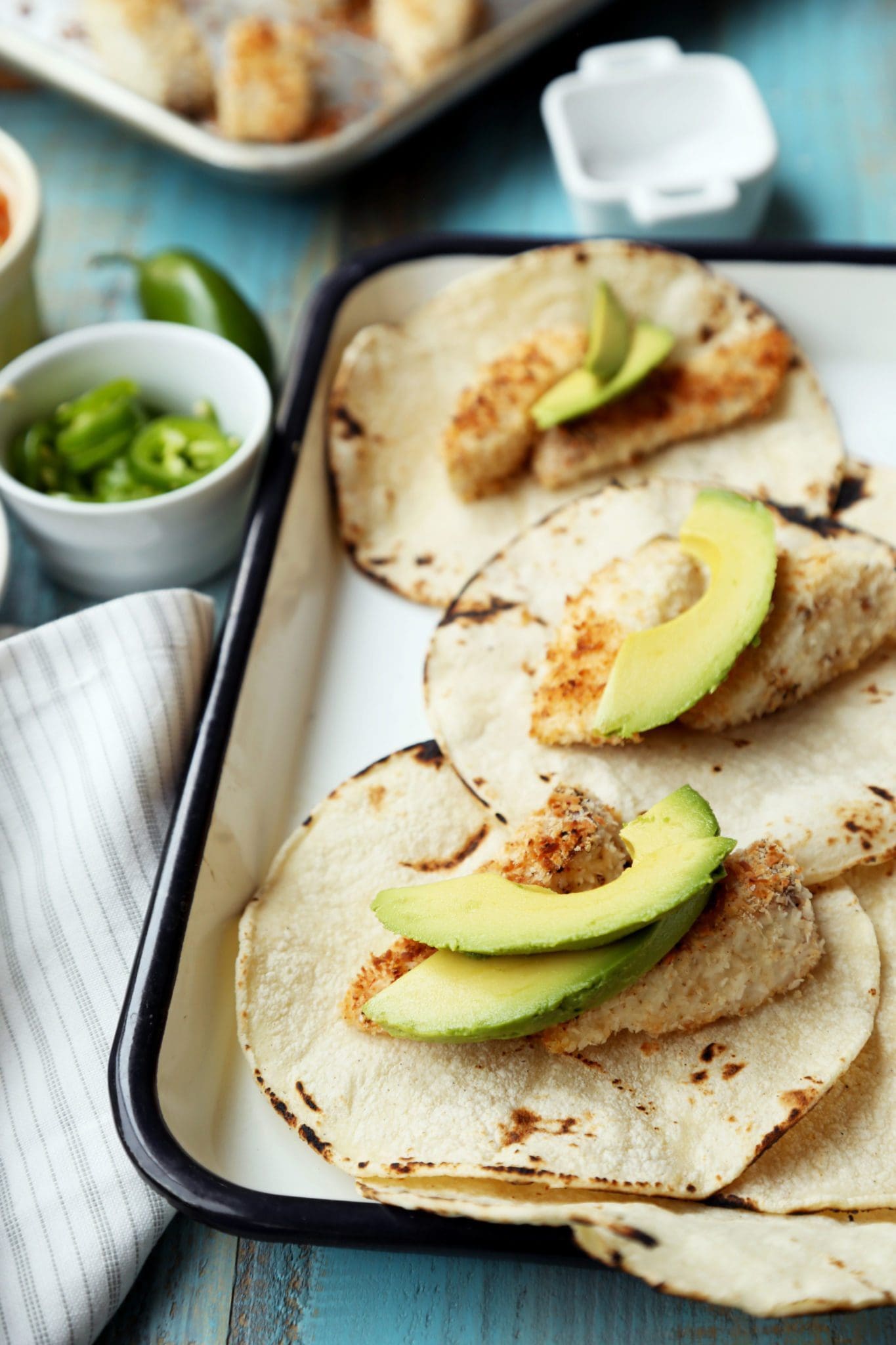 Joy the Baker's Baked Fish Taco Recipe