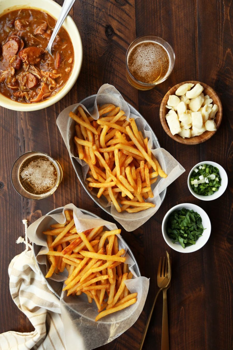 Gumbo Poutine - Joy the Baker
