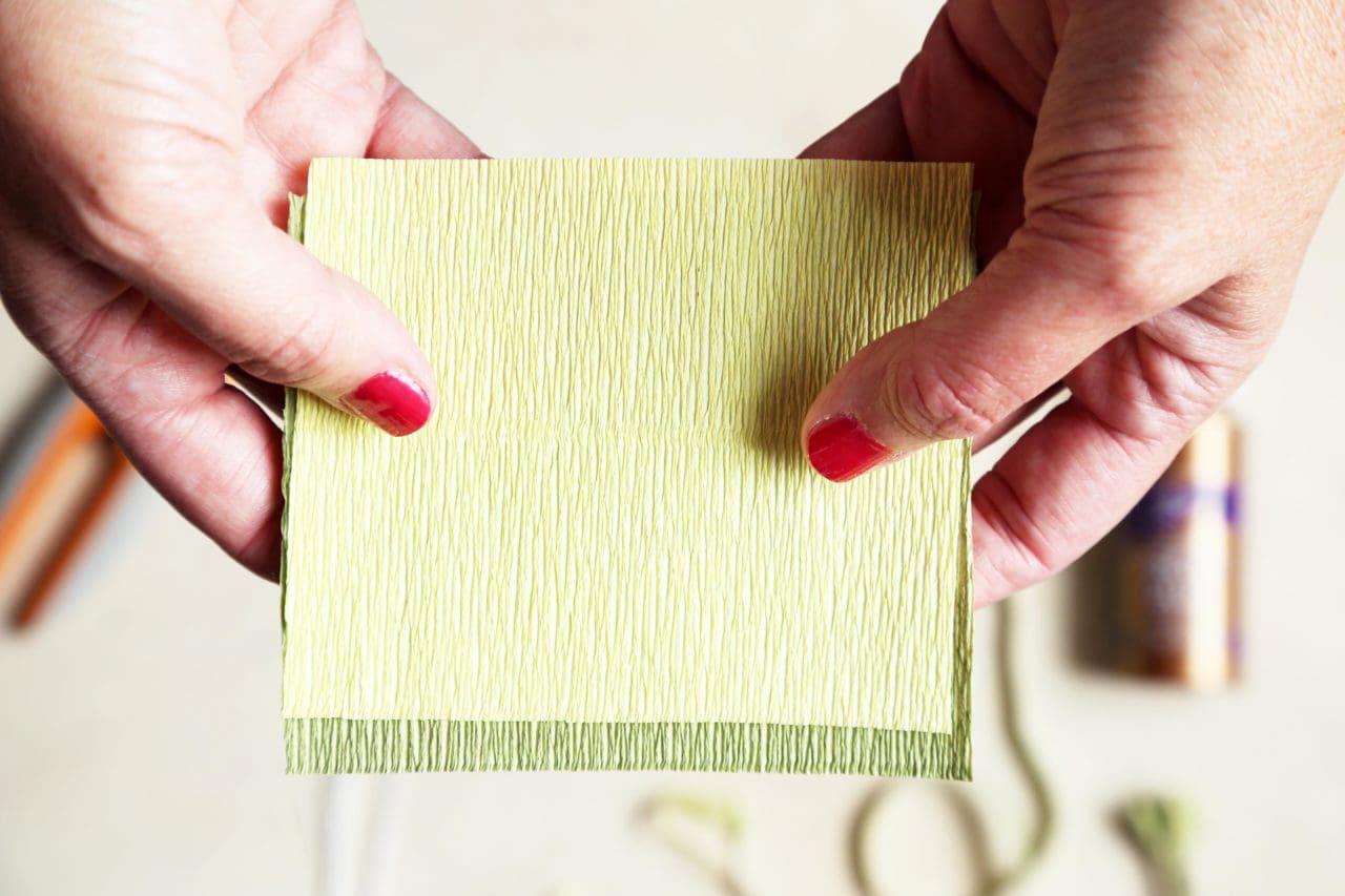 Crepe Paper Poinsettia Tutorial - Joy the Baker