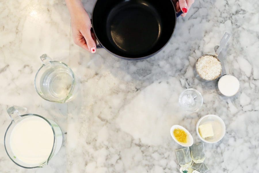 Brûléed Earl Grey Rice Pudding - Joy the Baker