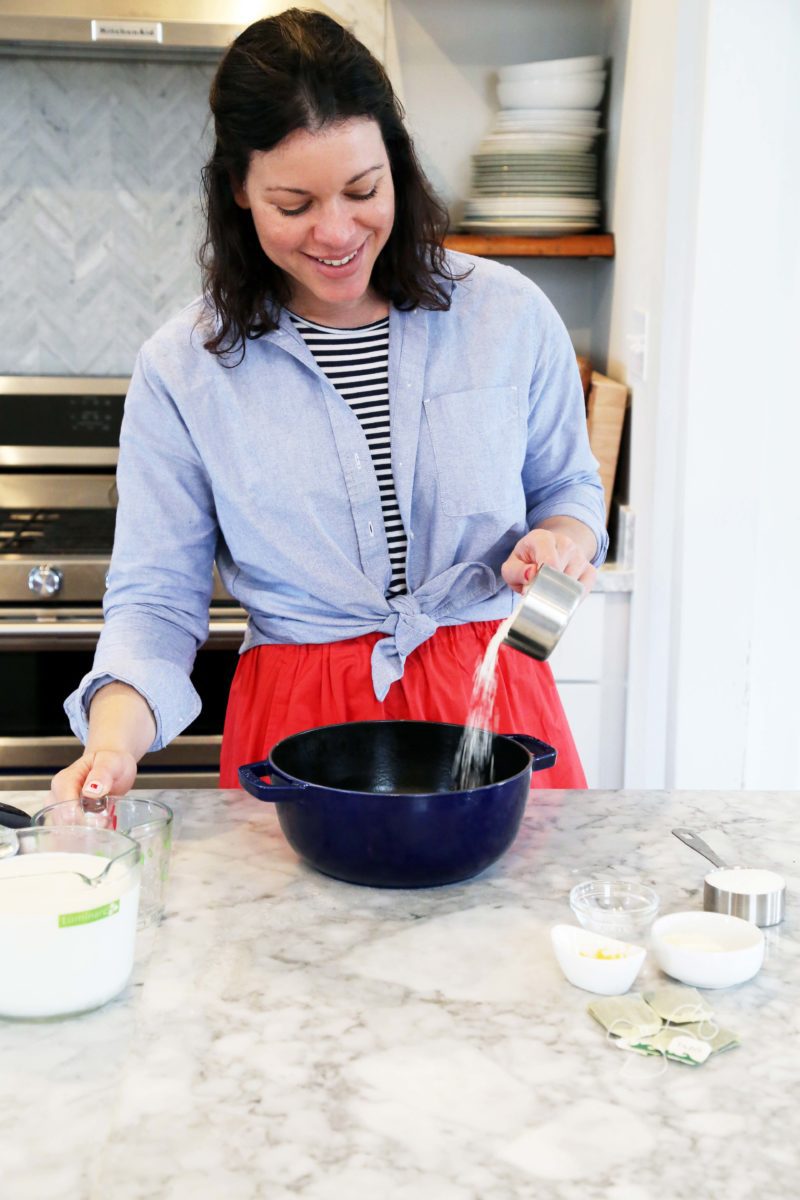 Brûléed Earl Grey Rice Pudding - Joy the Baker