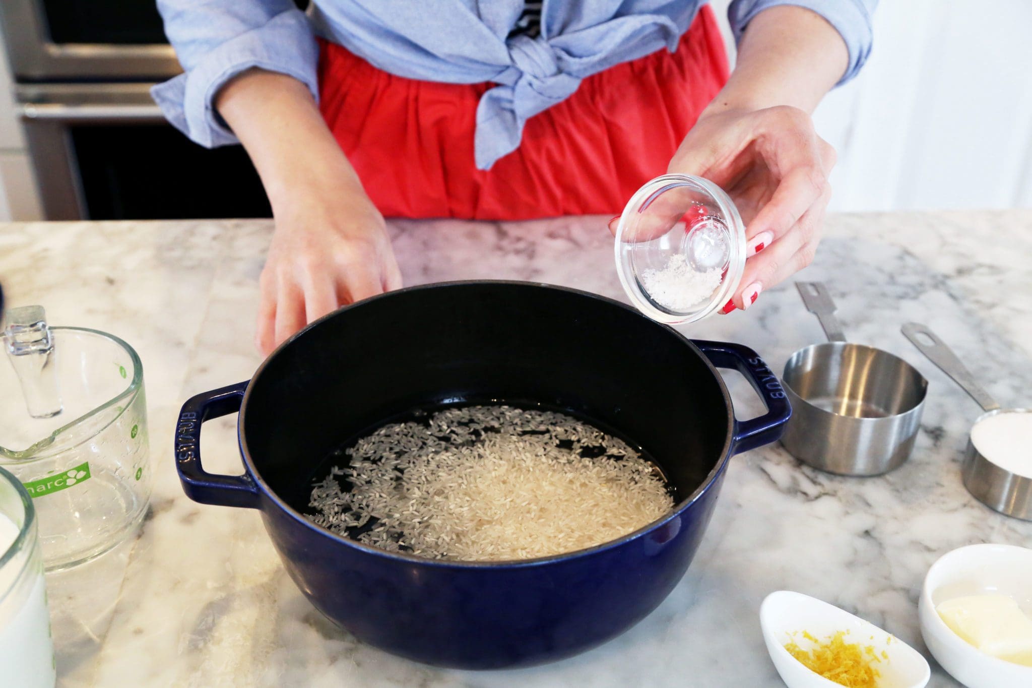 Brûléed Earl Grey Rice Pudding - Joy the Baker