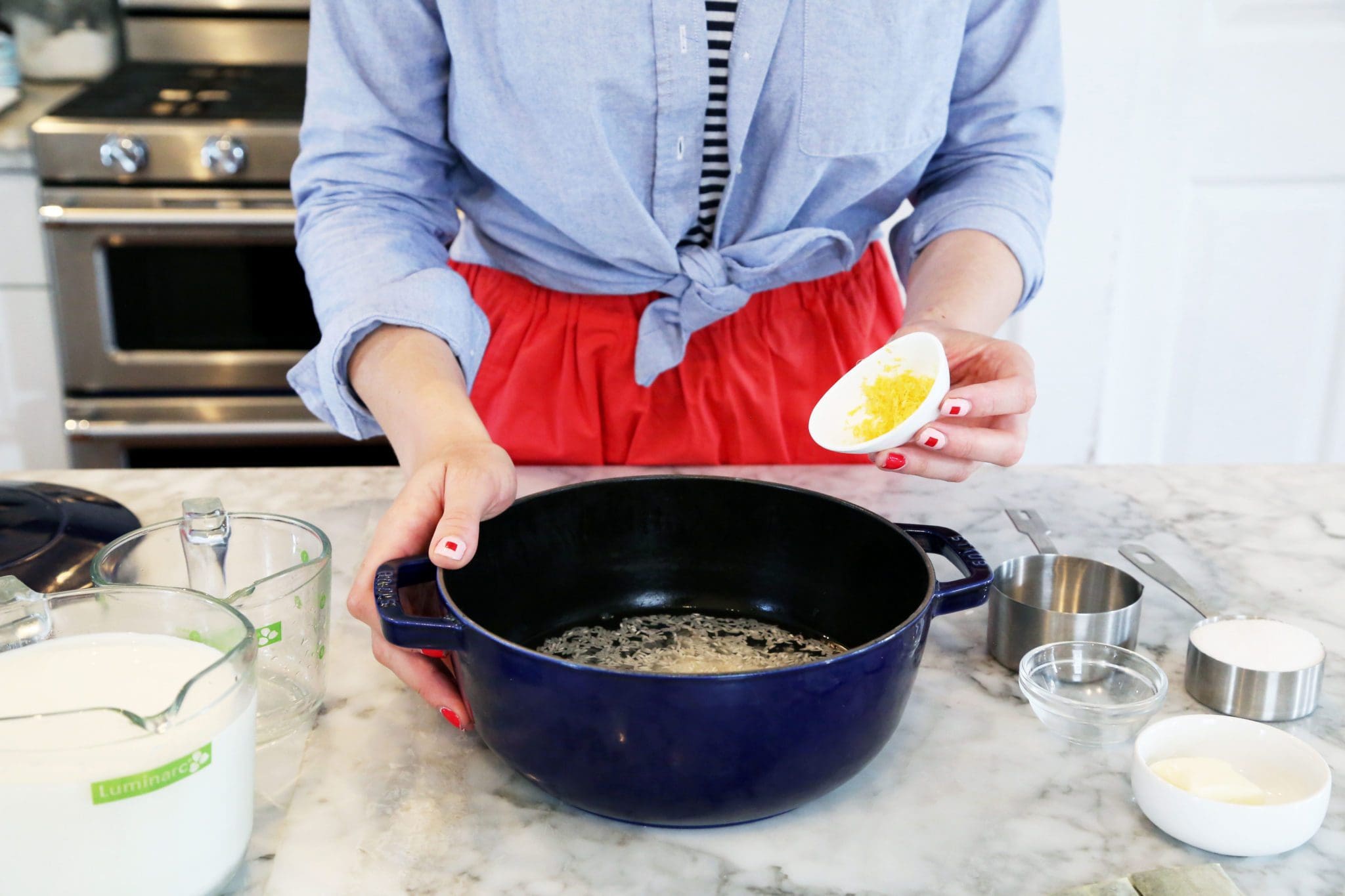 Brûléed Earl Grey Rice Pudding - Joy the Baker