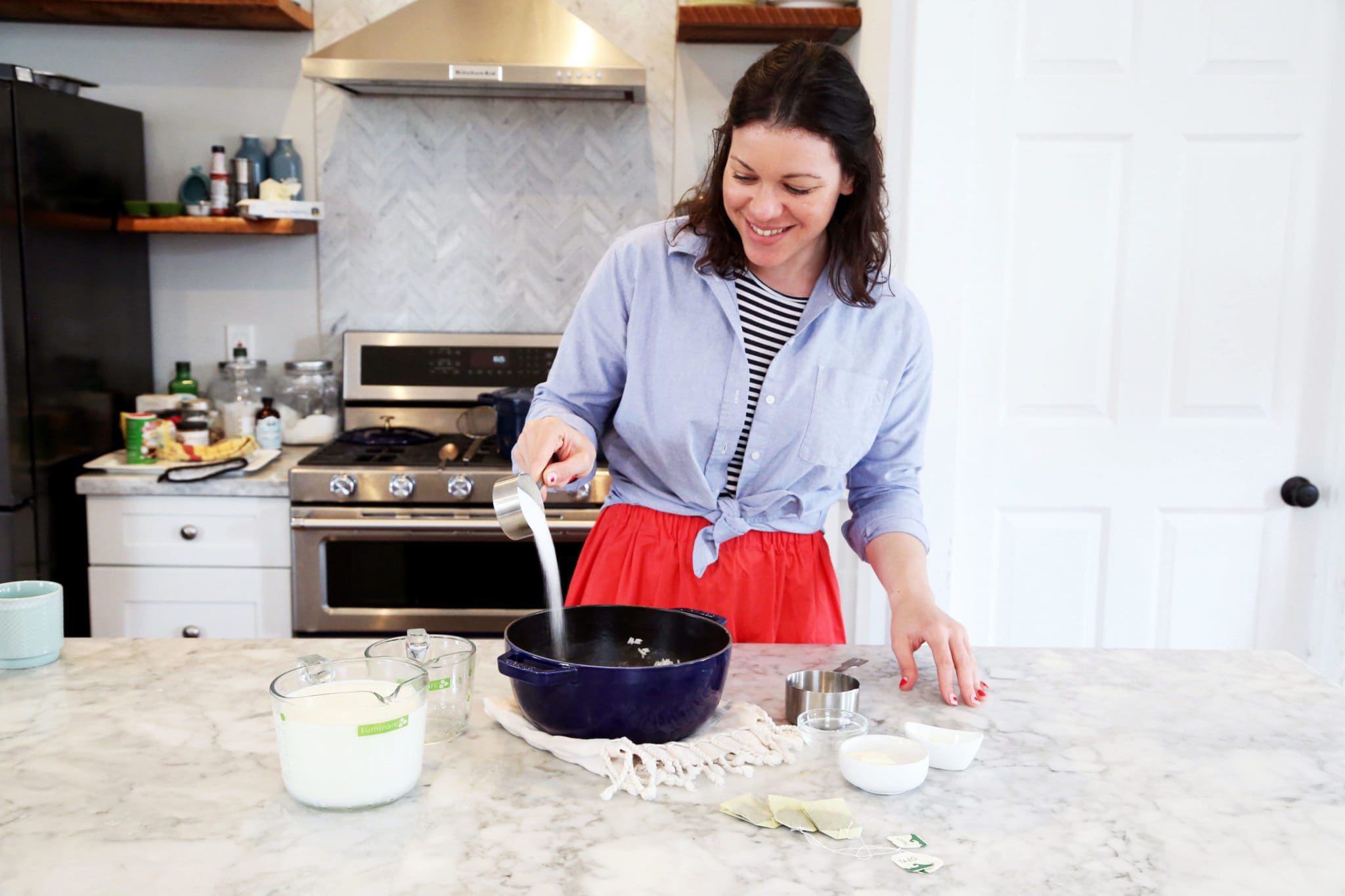 Brûléed Earl Grey Rice Pudding - Joy the Baker