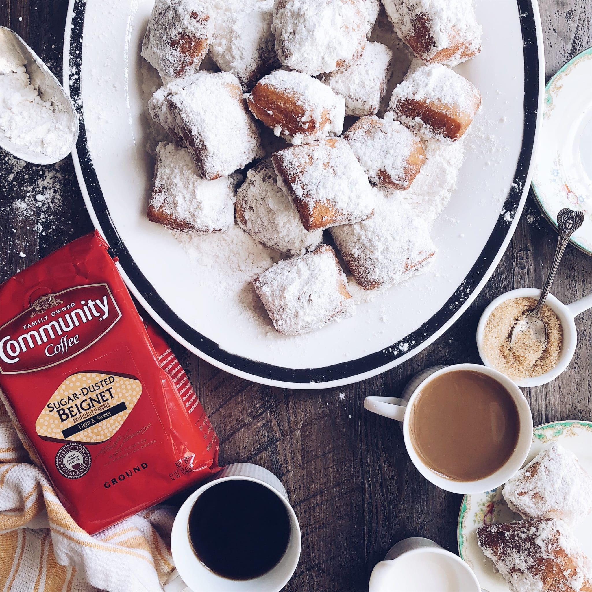 Sugar-Dusted Beignets - Joy the Baker