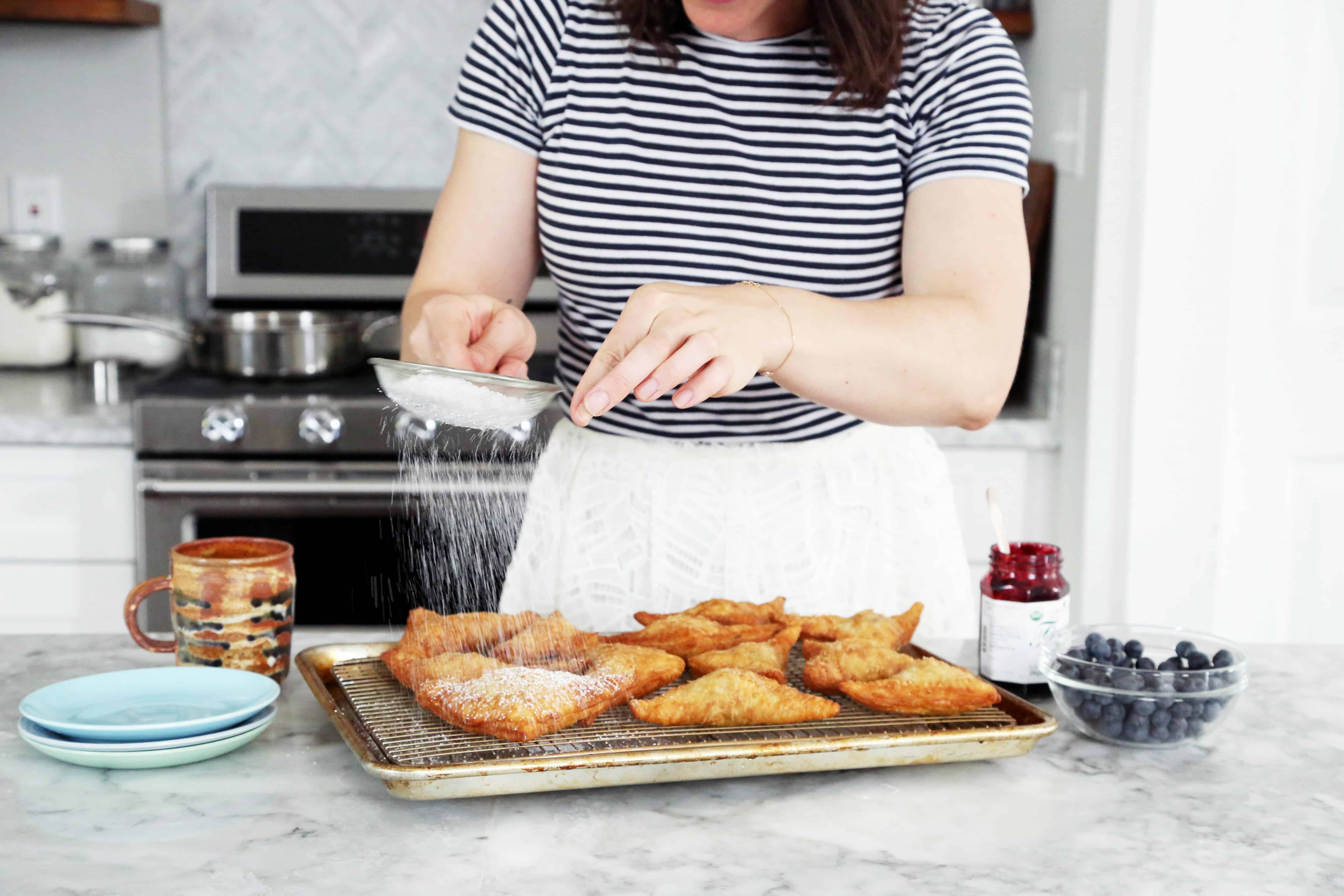 Fried Blueberry Hand Pies - Joy the Baker