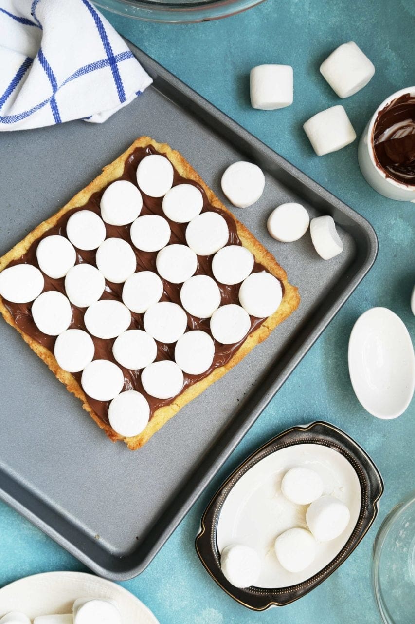 Toasted S'mores Squares - Joy the Baker