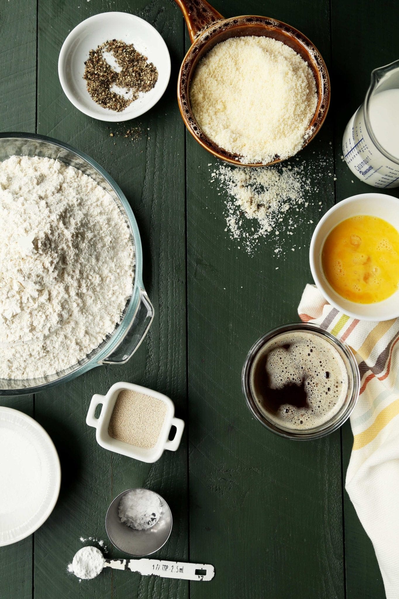Cacio e Pepe Beignets - Joy the Baker