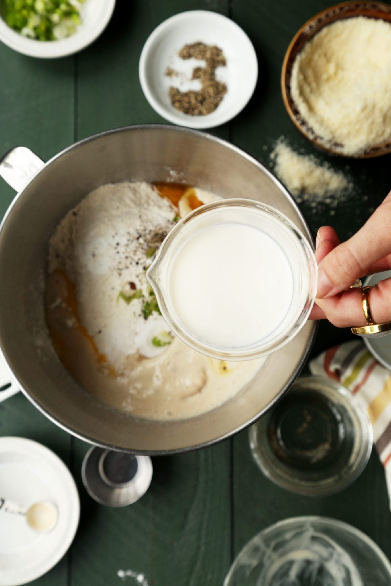 Cacio e Pepe Beignets - Joy the Baker