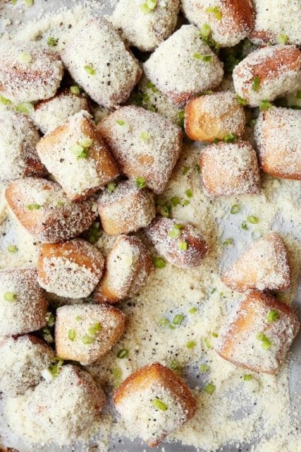 Cacio e Pepe Beignets - Joy the Baker