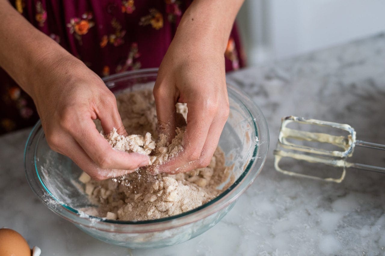 Caramel Apple Cheesecake with Oster® - Joy the Baker