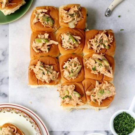 Spicy Buffalo Chicken Sweet Rolls - Joy the Baker