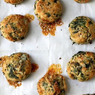 Spinach and Blue Cheese Biscuits - Joy the Baker