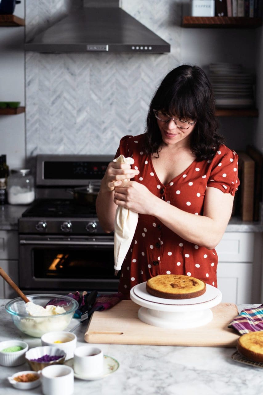 Cinnamon Swirled Layered King Cake With OSTER®