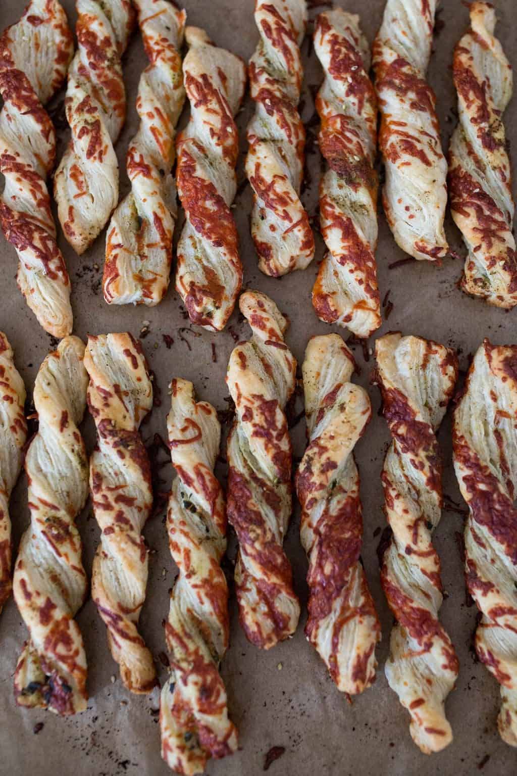 Herb and Parmesan Cheese Sticks with Vermont Creamery - Joy the Baker