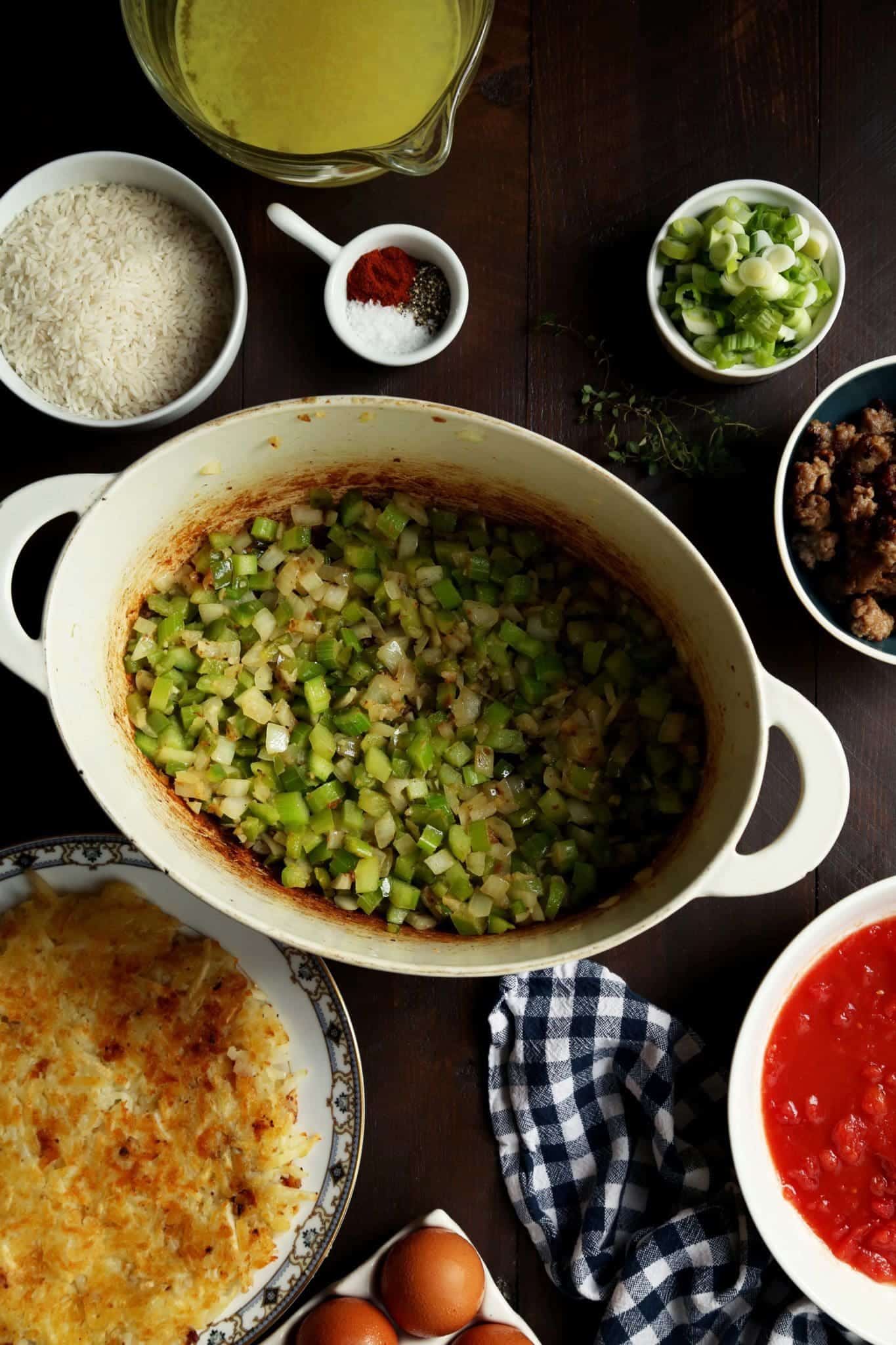 Breakfast Jambalaya - Joy the Baker