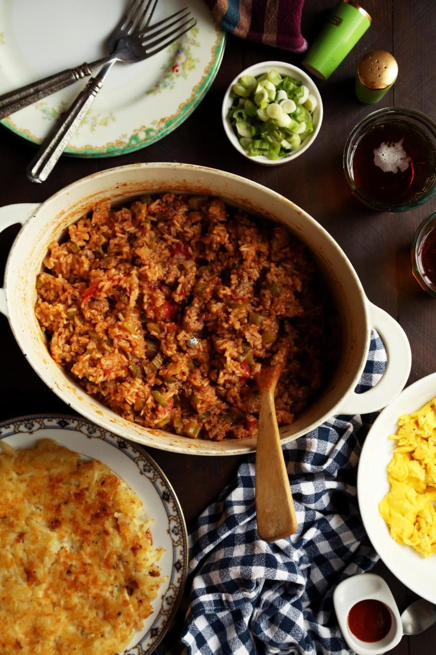 Breakfast Jambalaya - Joy the Baker