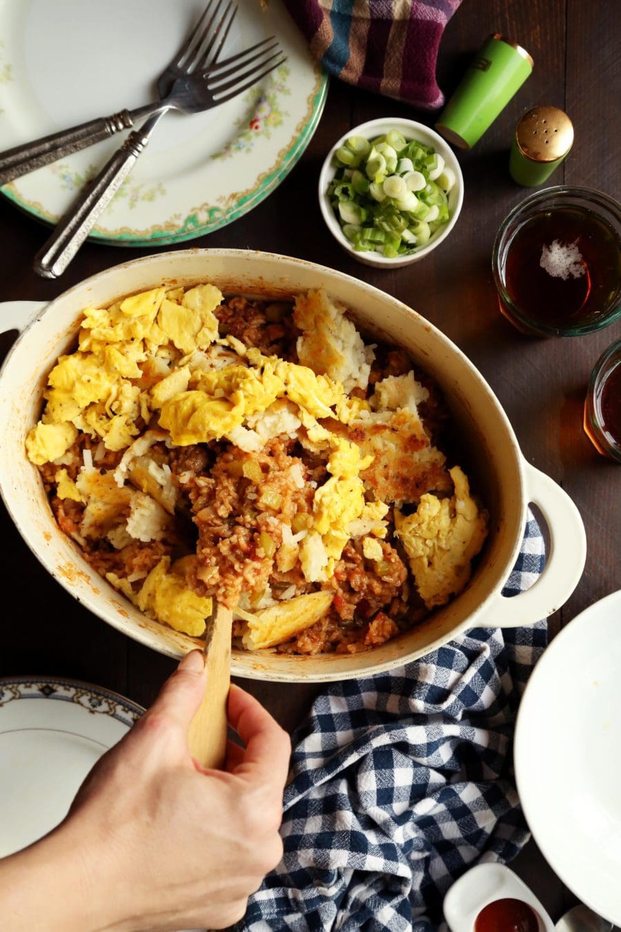 Breakfast Jambalaya - Joy the Baker