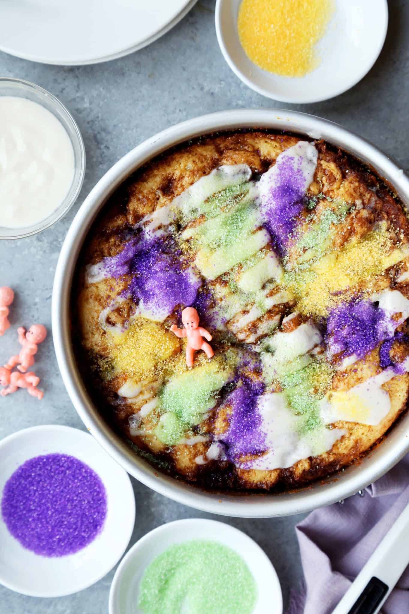 King Cake EagleshamMakadi King Cake EagleshamMakadi