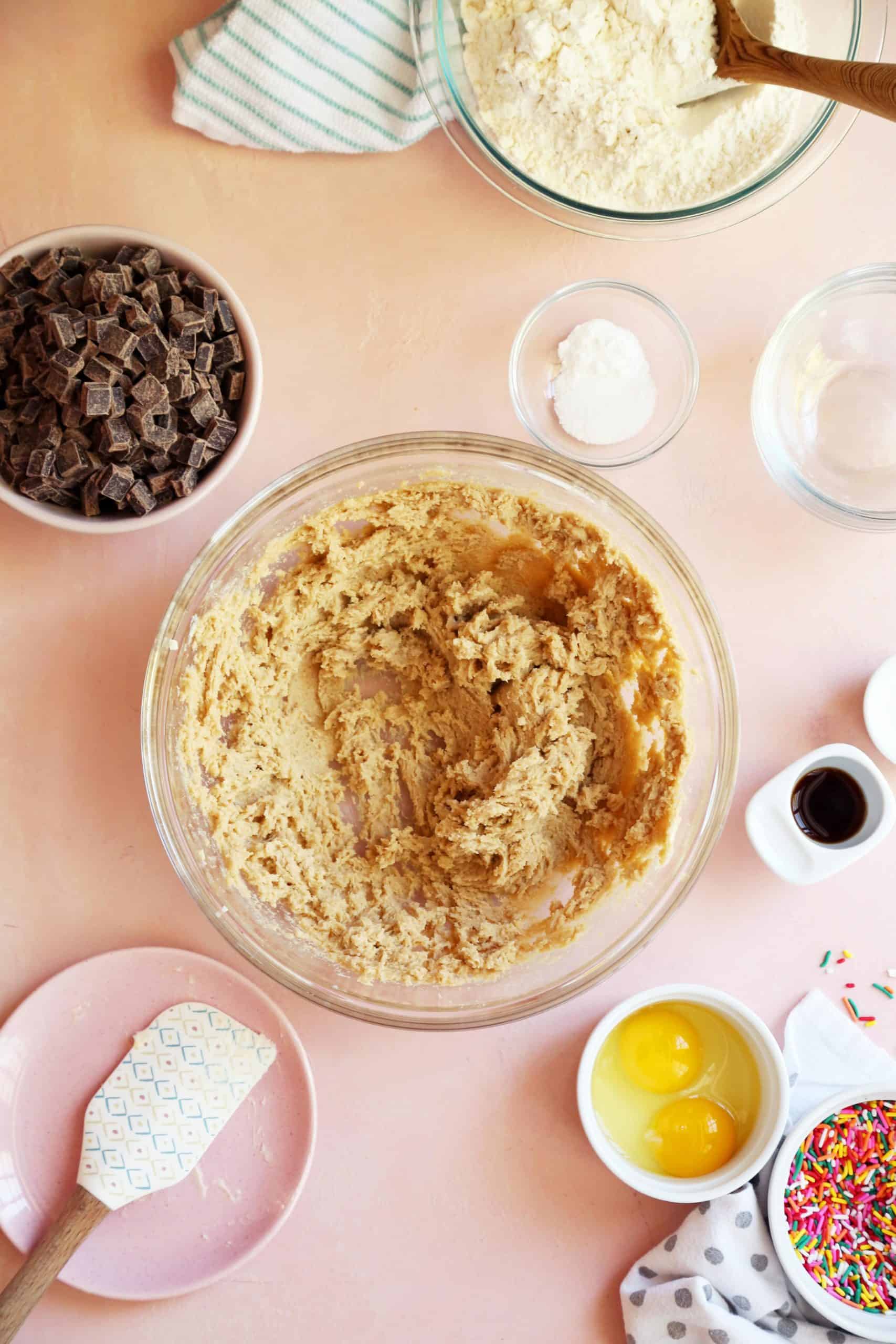 Chocolate Chip Sprinkle Cookies - Joy the Baker