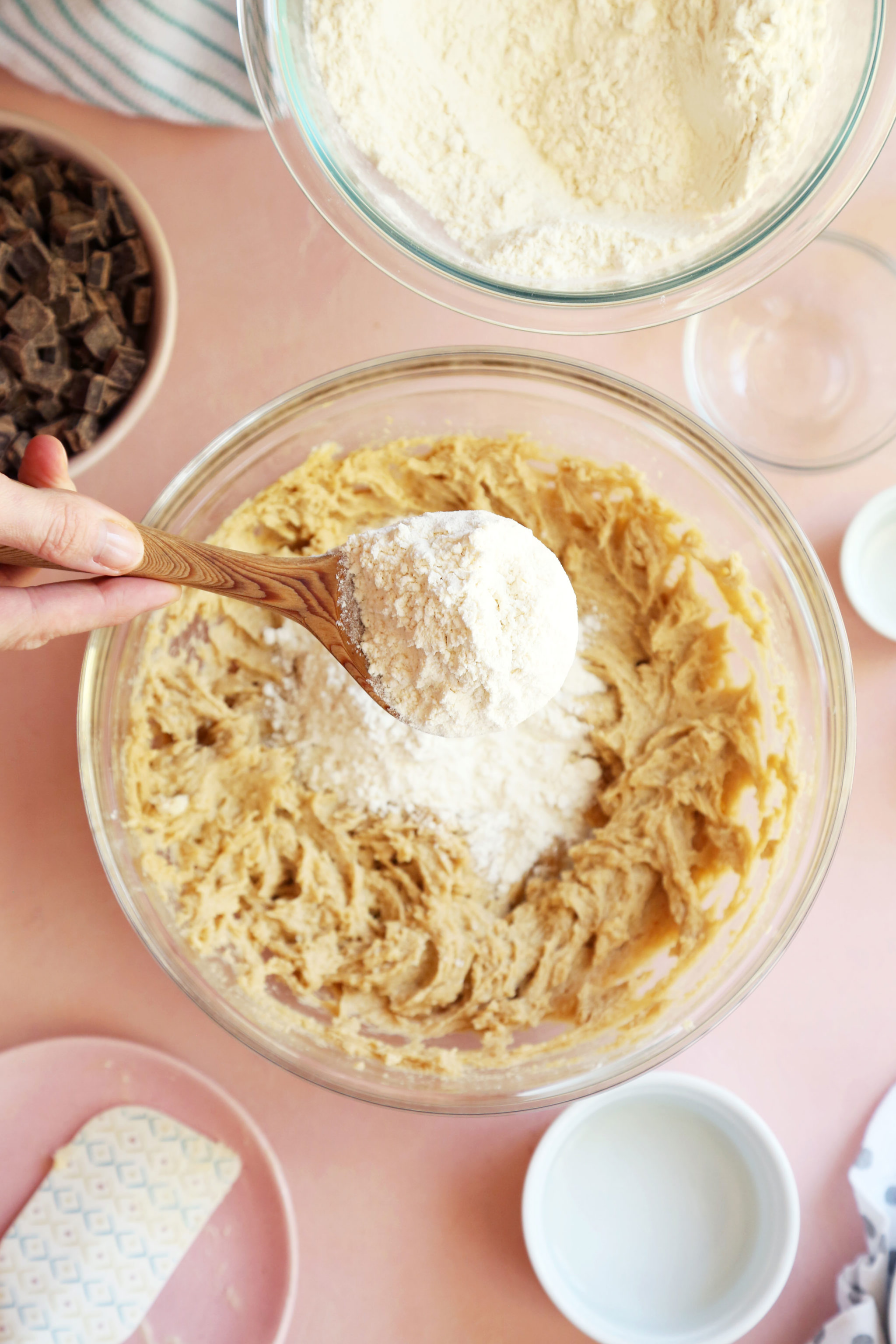 Chocolate Chip Sprinkle Cookies - Joy the Baker