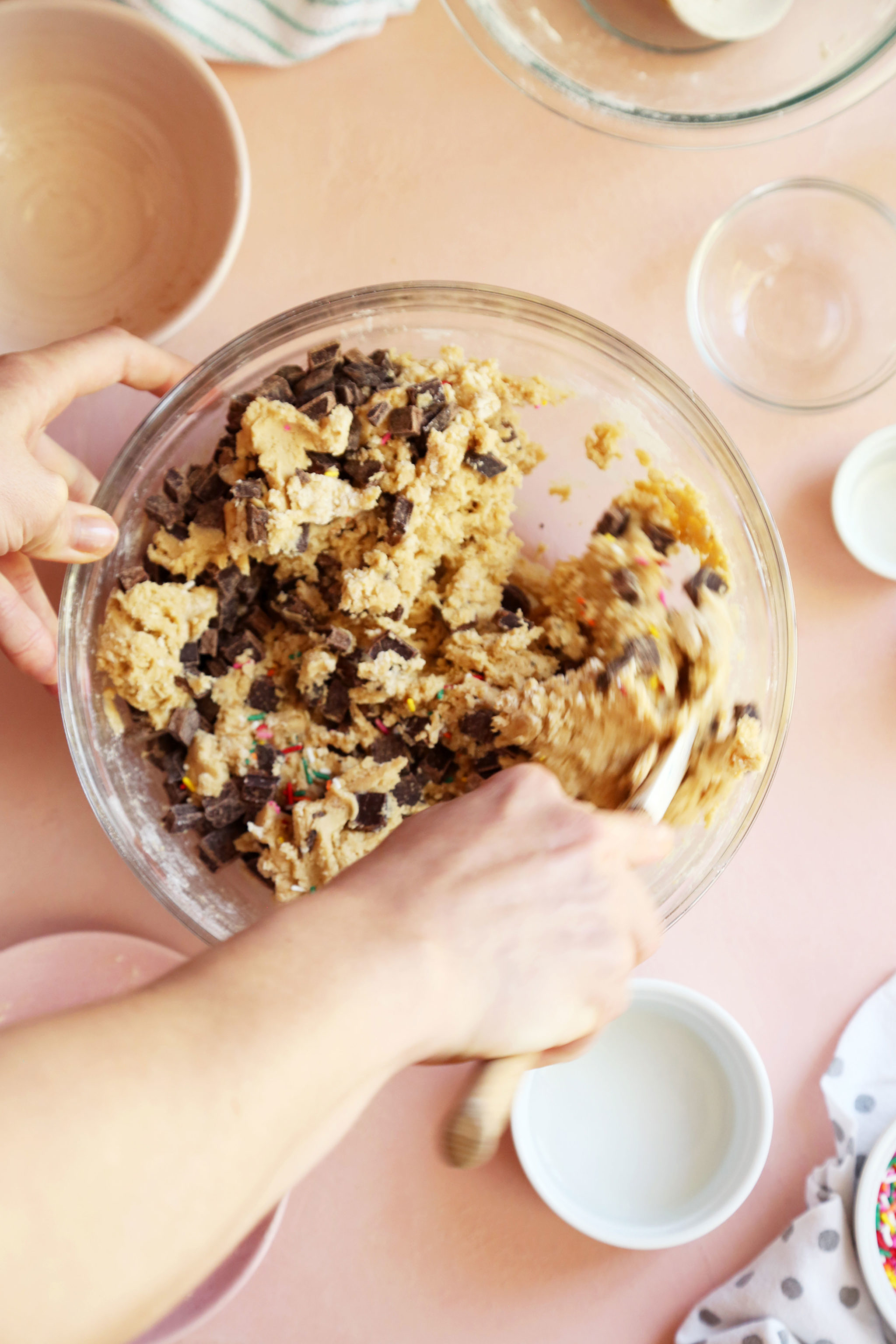 Chocolate Chip Sprinkle Cookies - Joy the Baker