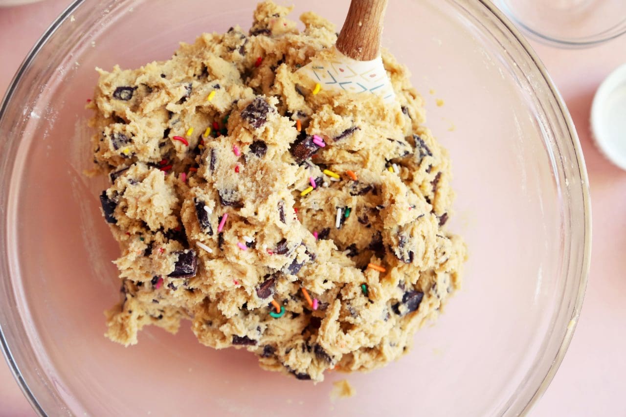 Chocolate Chip Sprinkle Cookies - Joy the Baker
