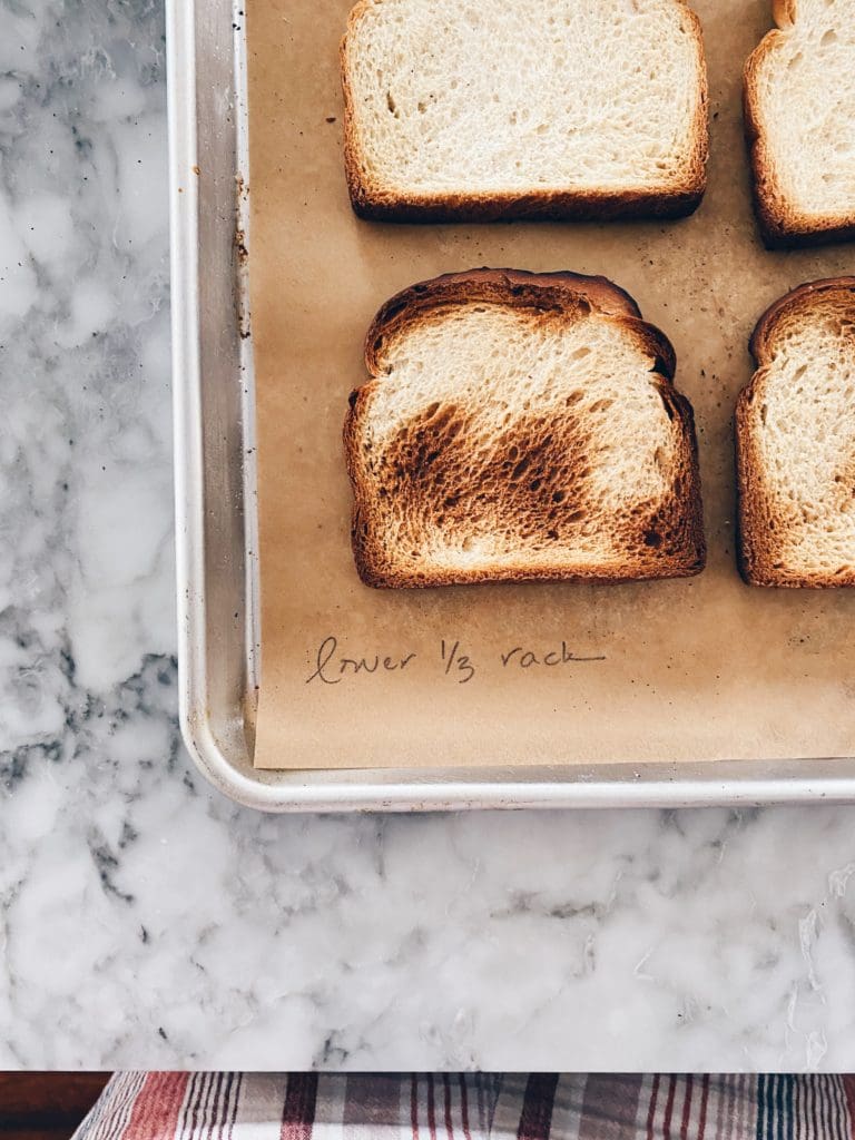 Baking 101: How I Test My Oven with Sliced Bread - Joy the Baker