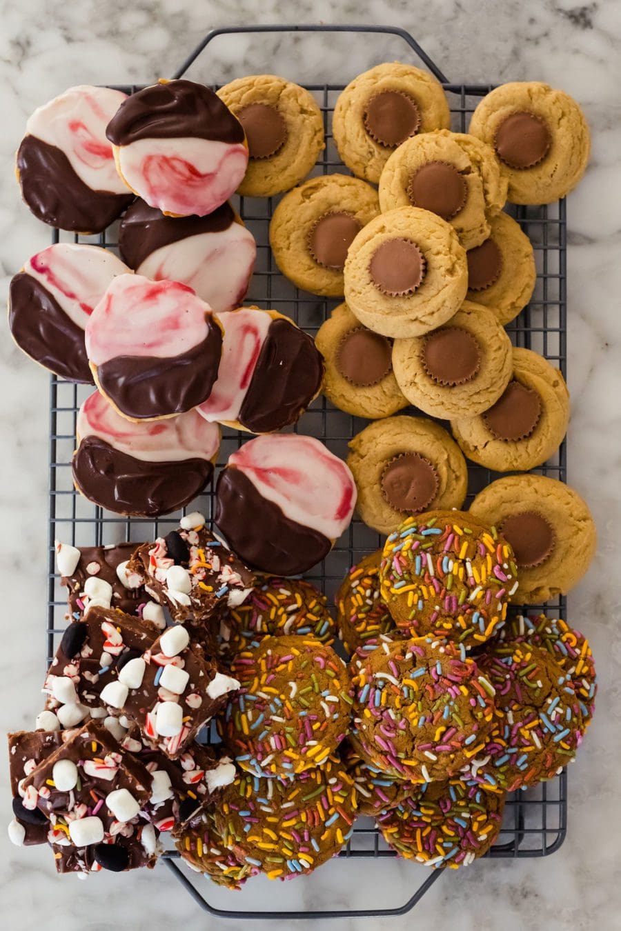 How I Package My Holiday Cookie Tins - Joy the Baker