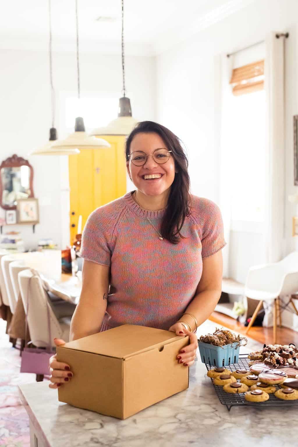 How I Package My Holiday Cookie Tins - Joy the Baker