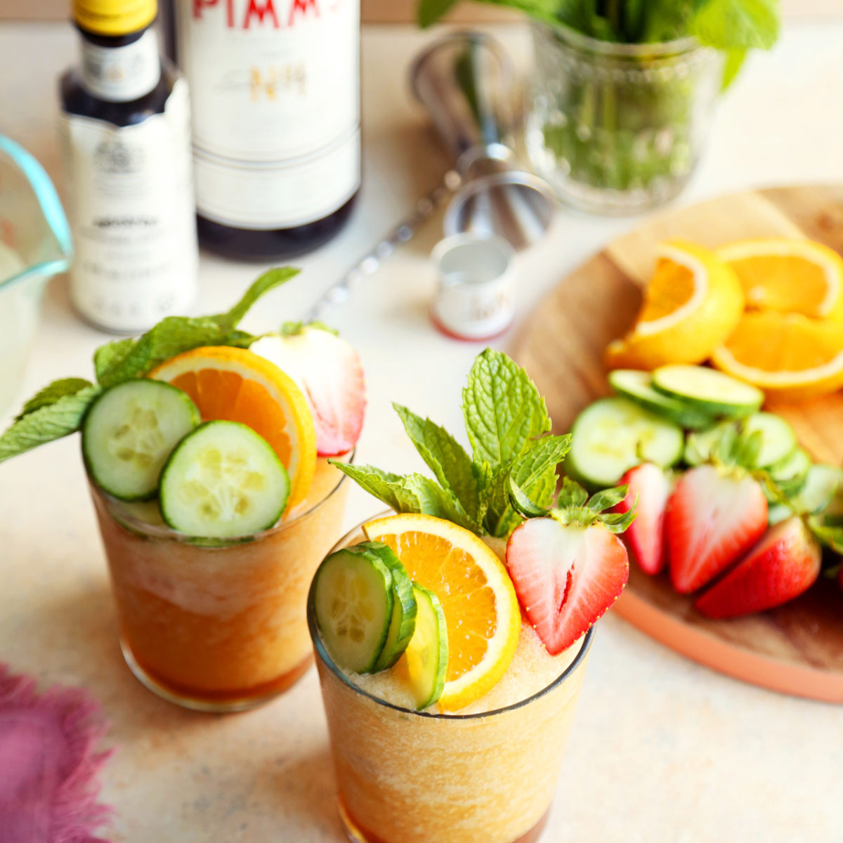 Apple Snap Cocktails - Joy the Baker