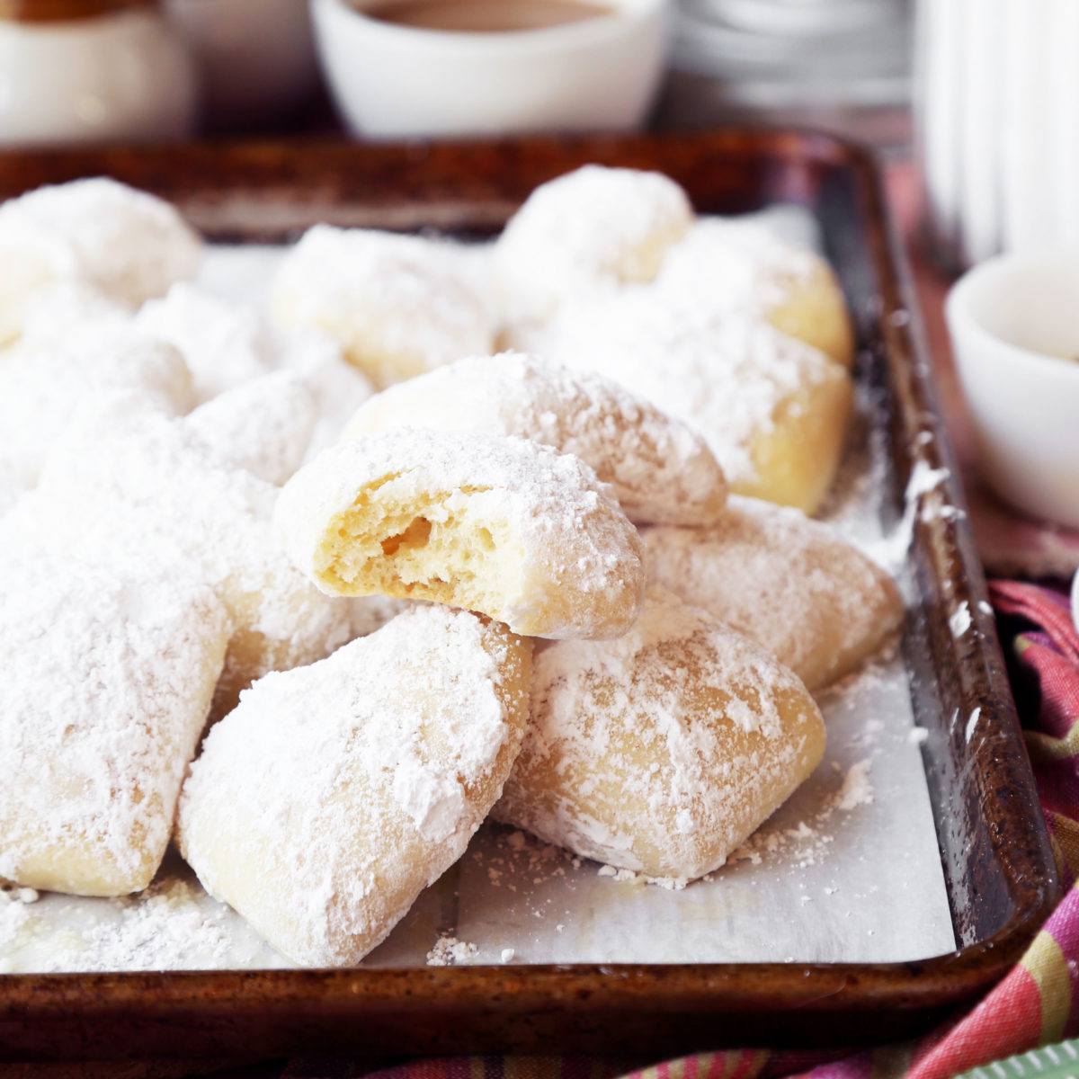 Baked Beignets - Joy the Baker