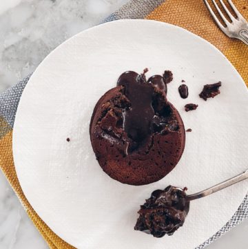 One Single Melty Chocolate Cake - Joy the Baker