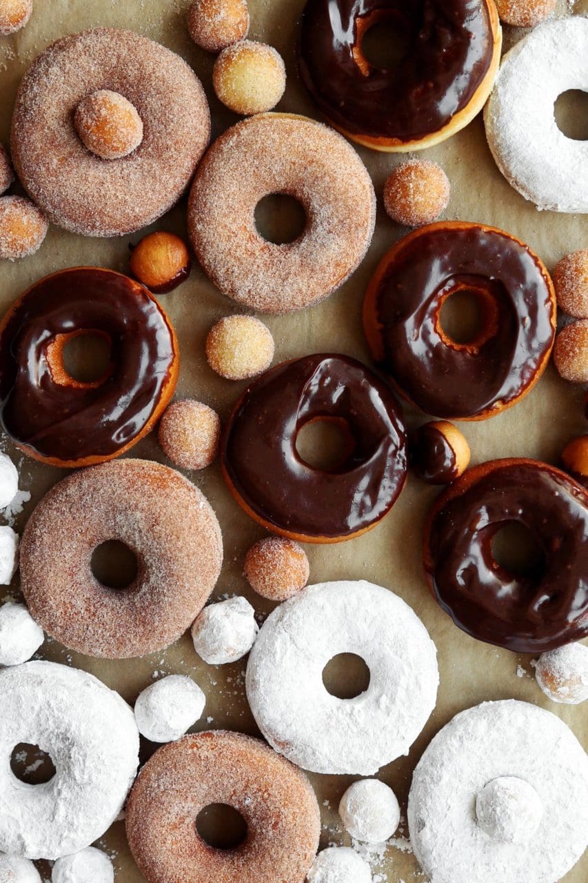 How To Make Homemade Doughnuts