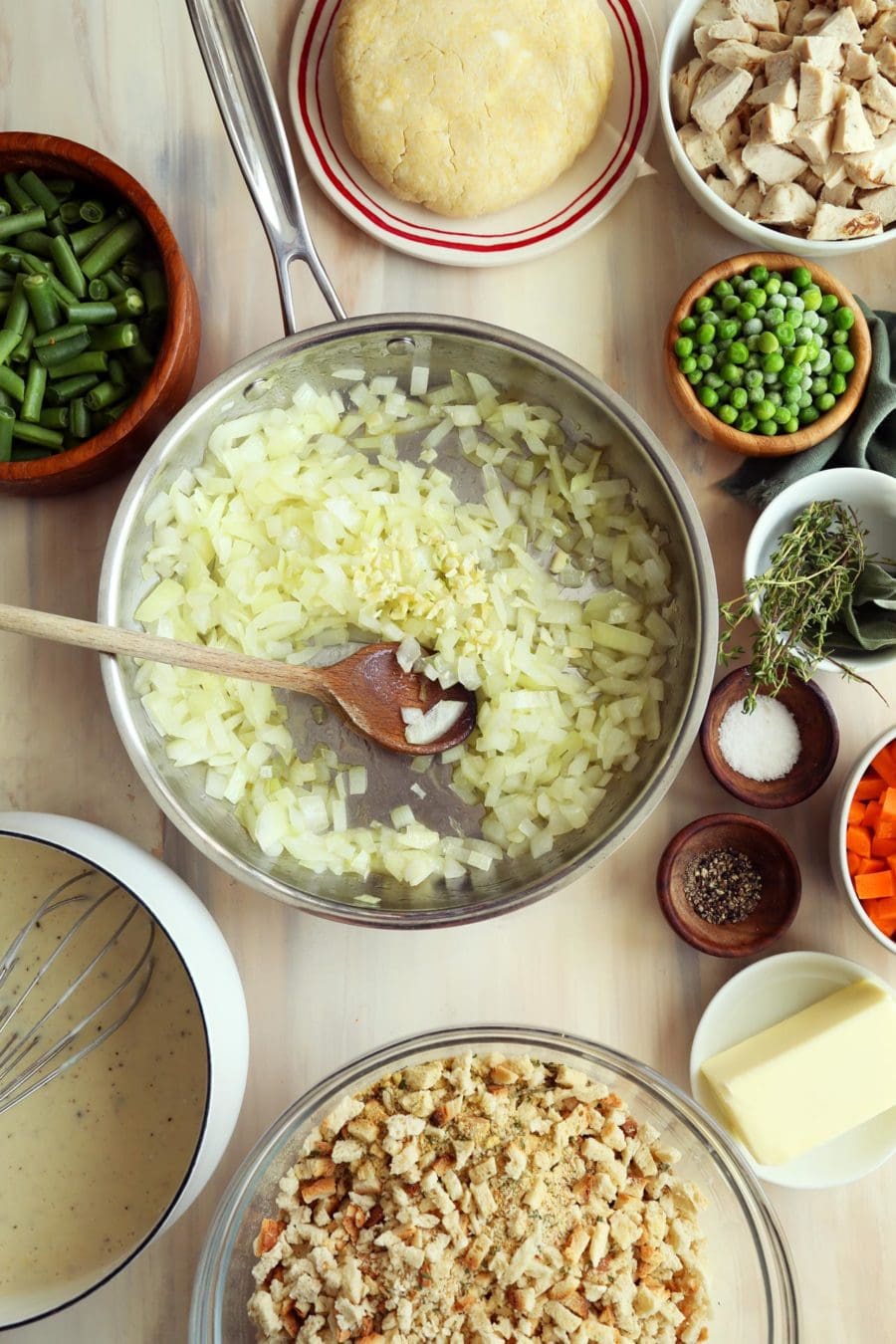 Thanksgiving Turkey Pot Pie - Joy the Baker