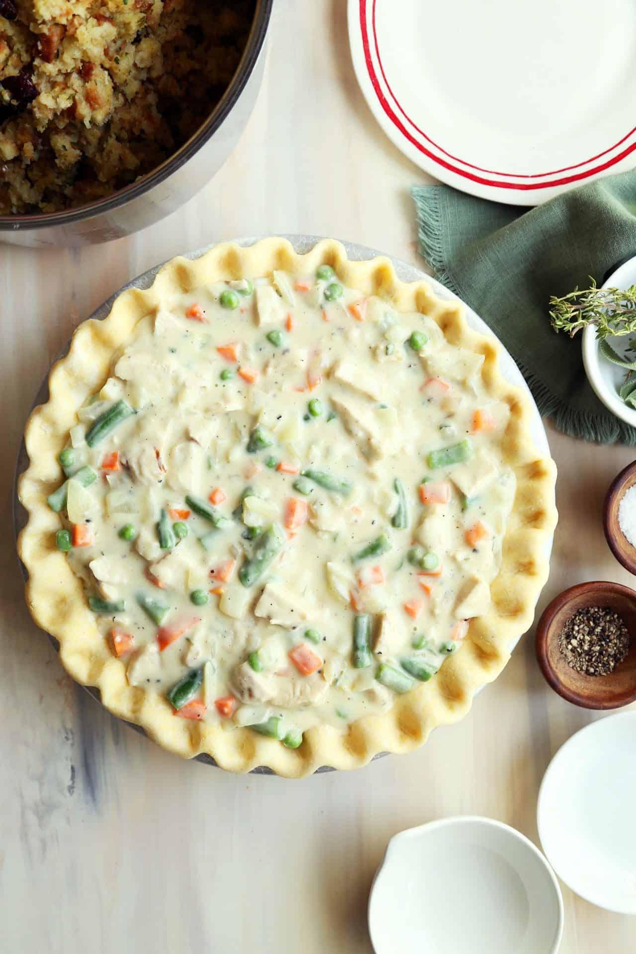 Thanksgiving Turkey Pot Pie - Joy the Baker